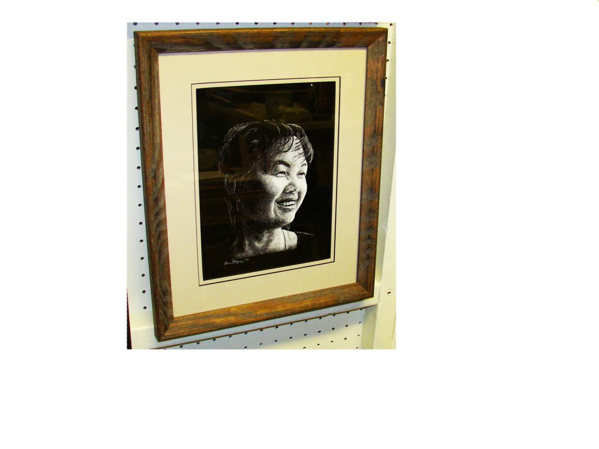 Scratchboard Images - Orrin Morris Fine Arts